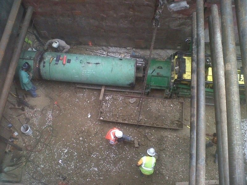 Road Boring Pipe | QFC Services, LLC - Texas Steel Pipe Supplier